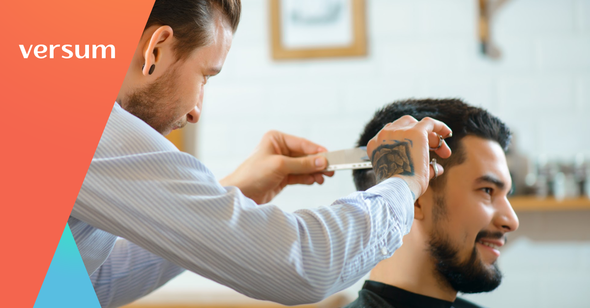 Cel mai bun software pentru Frizerii - Versum RO